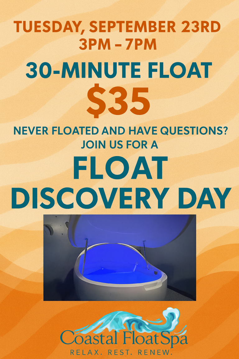 Home - Coastal Float NC